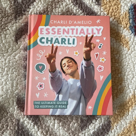 Other | Charli Damelio Book | Poshmark